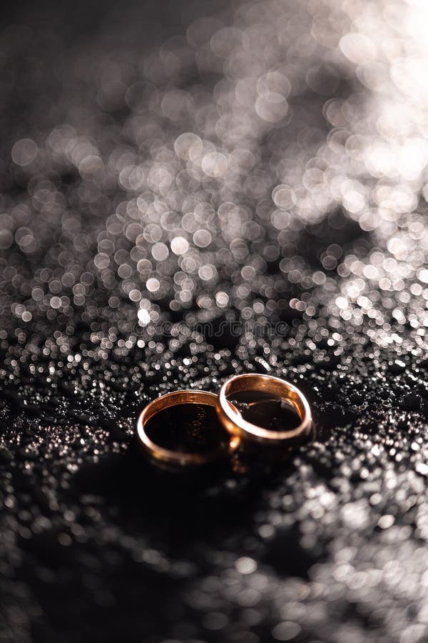 Bridal Rings Background