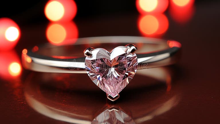 Engagement Rings Symbols of Love and Commitment Stock Illustration ...