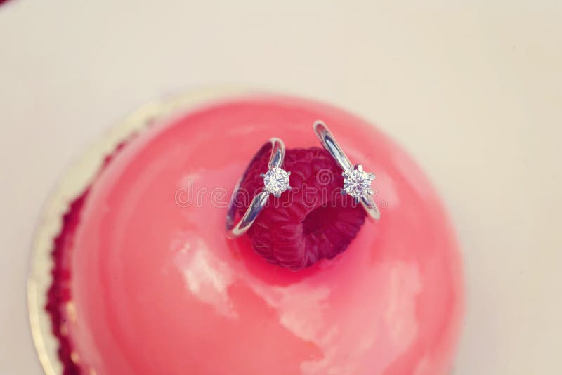 Engagement set of rings stock photo. Image of pair, expensive - 105062804