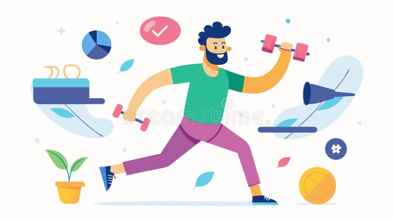 He Engages in Physical Activity for the Joy of Moving Rather Than ...