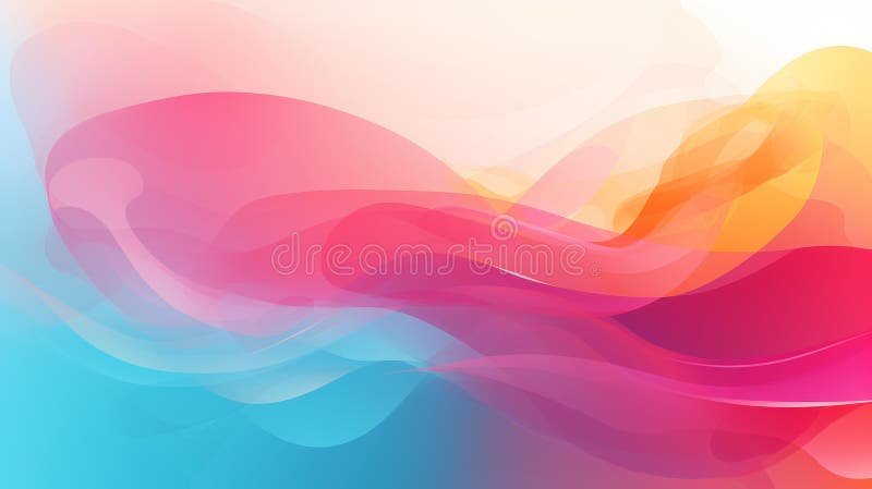 Engaging Abstract Background Featuring a Dynamic Speech Bubble To ...
