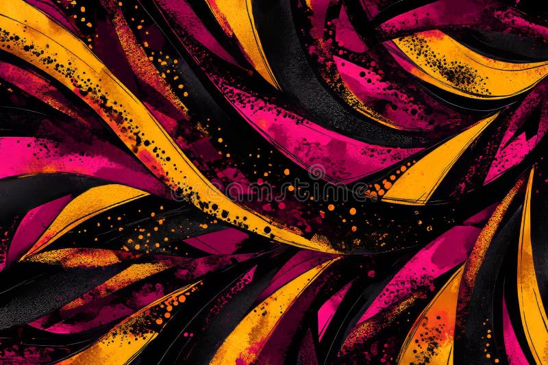 An Engaging and Abstract Pop Art Background with Vibrant Colors for ...