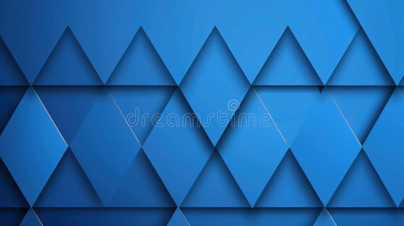 Engaging Abstract Technology Background with Blue Geometric Shapes ...