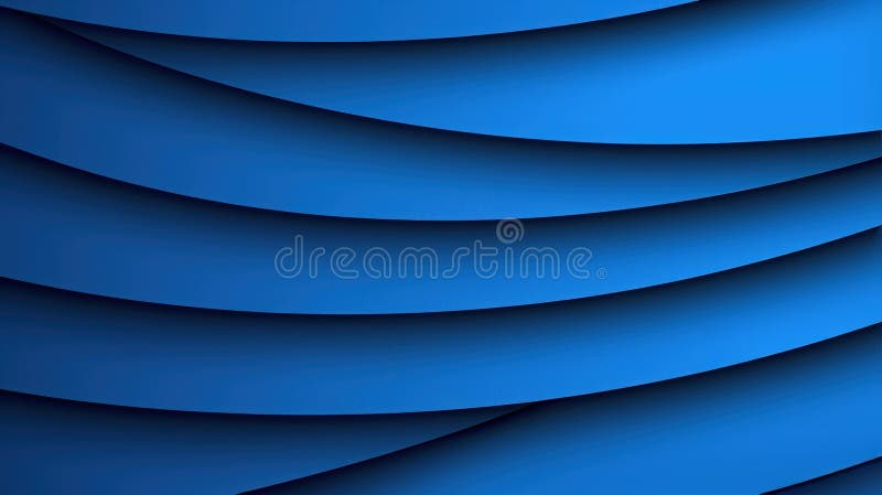 Engaging Abstract Technology Background with Blue Geometric Shapes ...