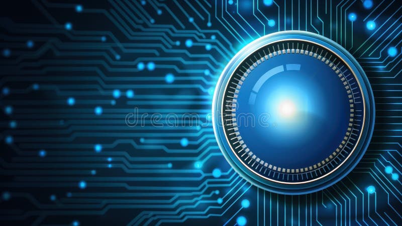 Engaging Abstract Technology Background for Business Development ...