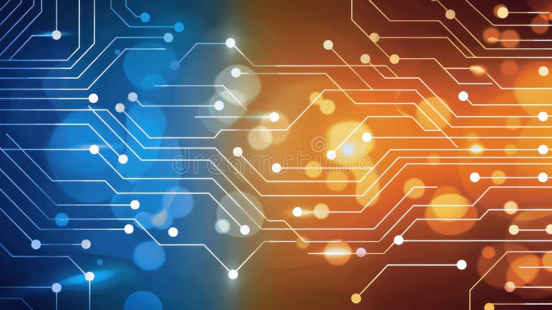 Engaging Abstract Technology Background for Digital Projects Stock ...