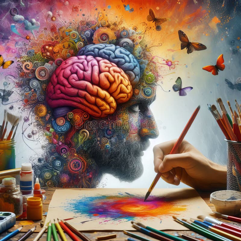 47 54. Engaging in Acts of Creativity and Expression - Expressi Stock ...