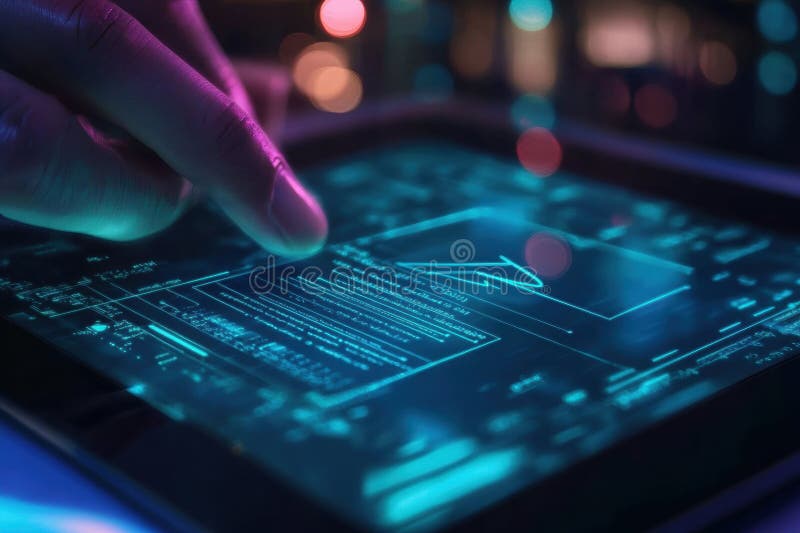 Engaging with Advanced Technology on a Tablet in a High Tech ...