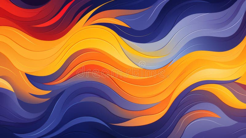 Engaging Artistic Design with Vibrant Colors and Detailed Textures in a ...