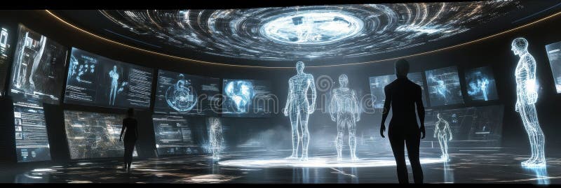 Engaging Avatars Interact in a Digital Lobby with Holographic ...