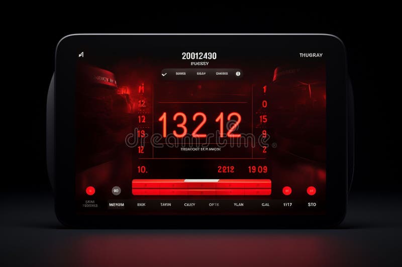 Engaging Black Friday Countdown Timer Overlay Stock Photo - Image of ...