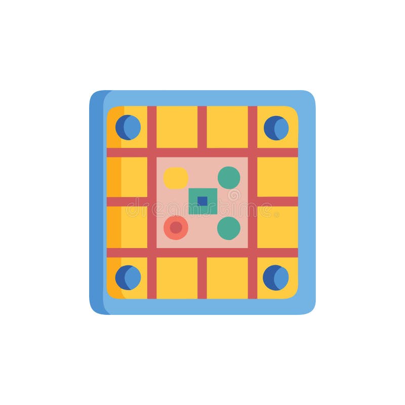 Engaging Board Game Icon for Fun Nights Stock Photo - Illustration of ...