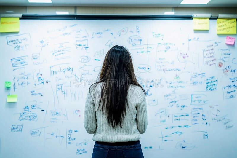 Cluttered Whiteboard Stock Illustrations – 12 Cluttered Whiteboard ...