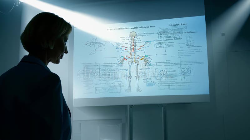 Engaging Business Presentation Showcasing Visual Data Projection ...
