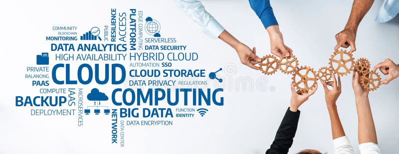 Collaborative Business Strategy in Cloud Computing with Gears and Data Concepts Representing ...