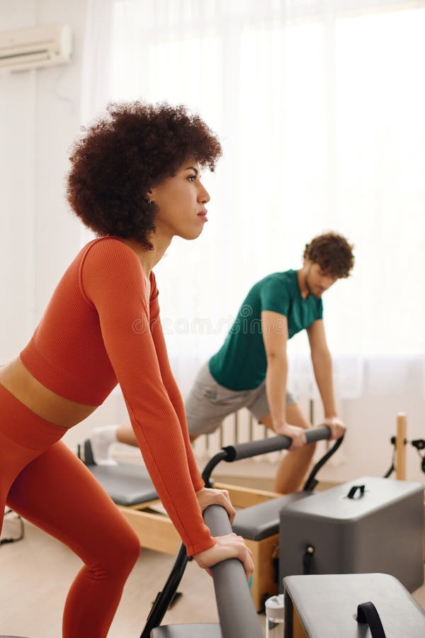 Engaging Challenging Pilates Session Stock Photos - Free & Royalty-Free ...