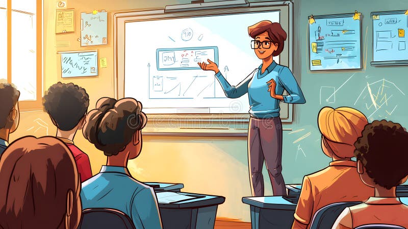 Engaging Classroom Learning a Teacher S Dynamic Presentation To Inspire ...