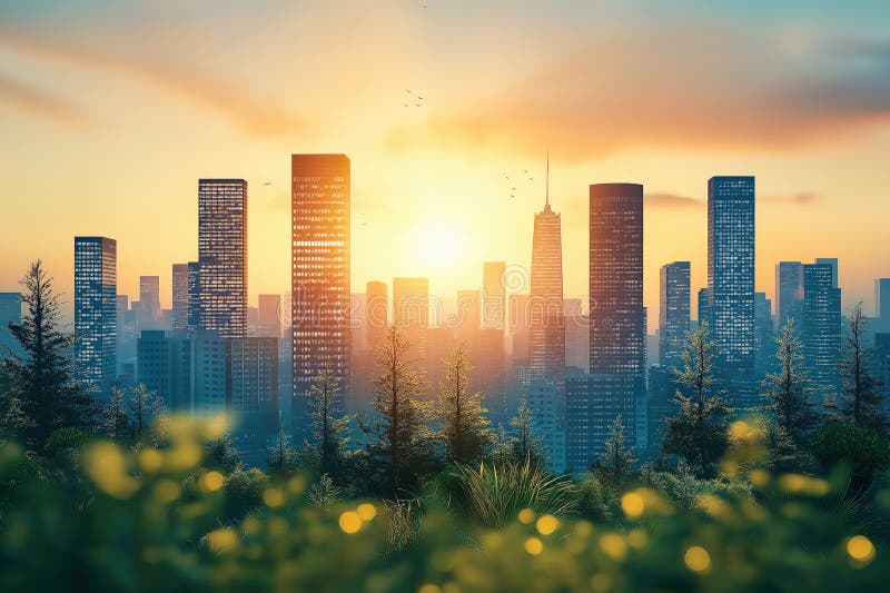 Engaging Climate Background Featuring Elements Related Sustainability Nature Stock Photos - Free ...