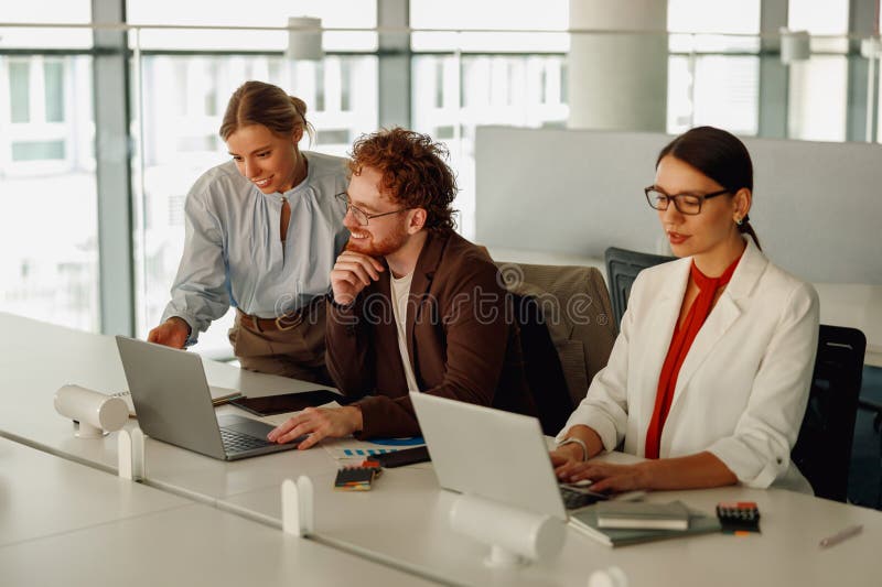 Engaging in Collaborative Work within a Contemporary Office Environment ...