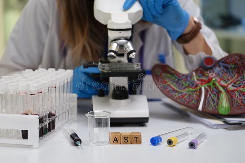 Engaging in Comprehensive Laboratory Research Utilizing Microscope with ...