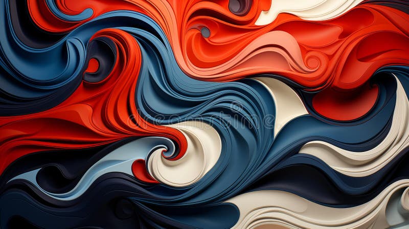 Engaging Content with Dynamic Marbled Compositions and Vibrant Palette ...