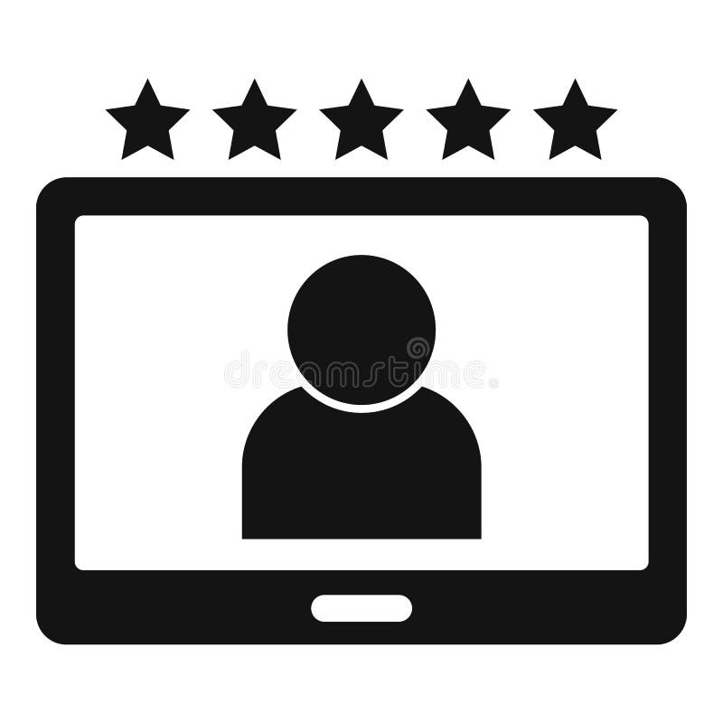 Engaging Content Megaphone Icon, Simple Style Stock Vector ...