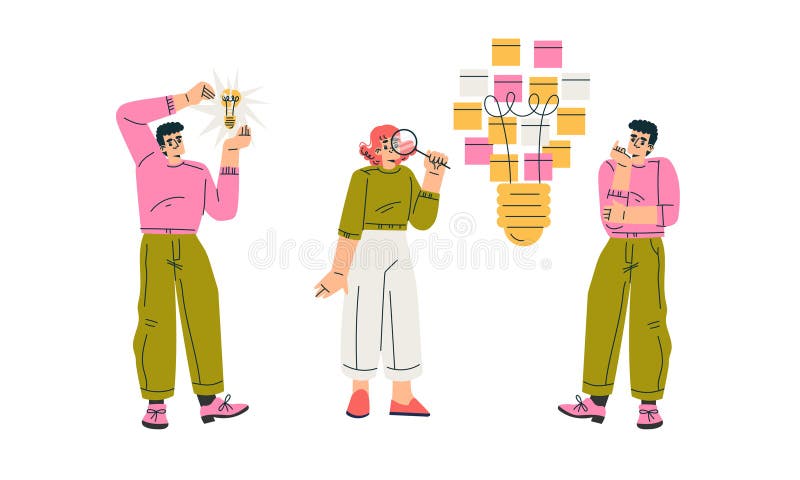 Engaging in Creative Collaboration and Effective Idea Generation within ...