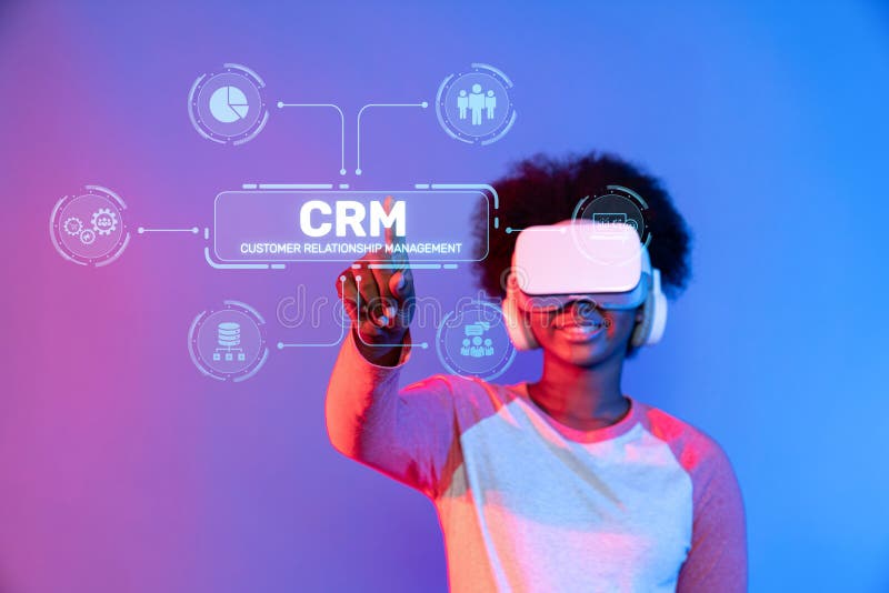 Engaging with Customer Relationship Management Concepts in Virtual Reality Environment XDMCP ...