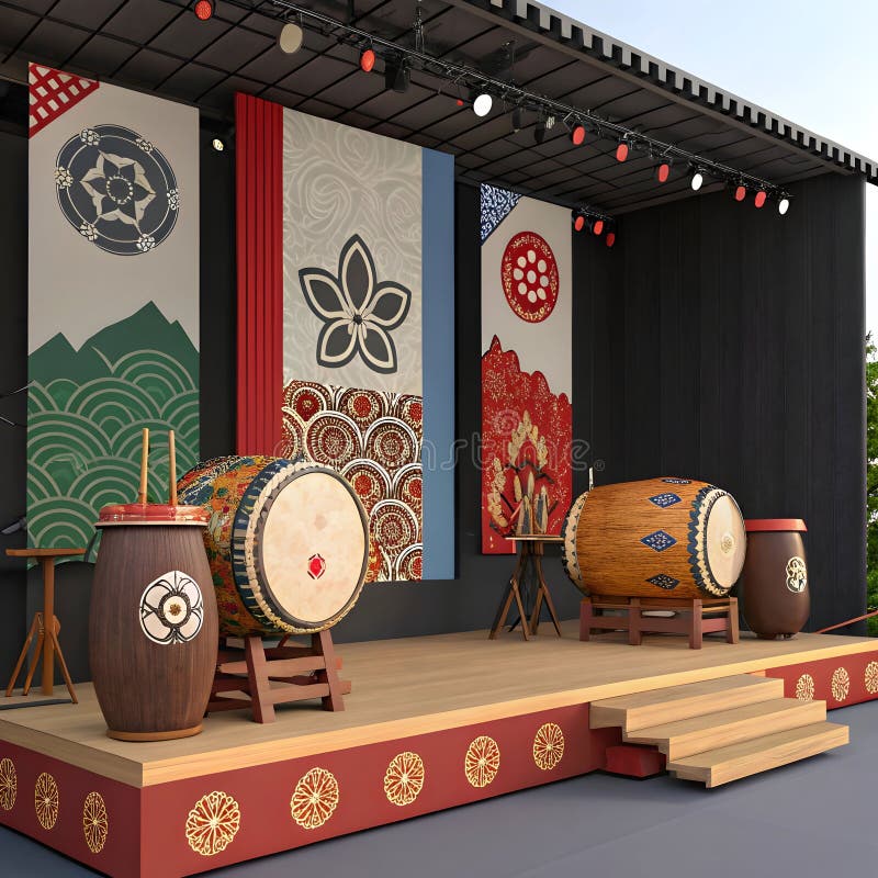 Engaging 3D Cultural Performances Showcase Vibrant Art, Music, and ...