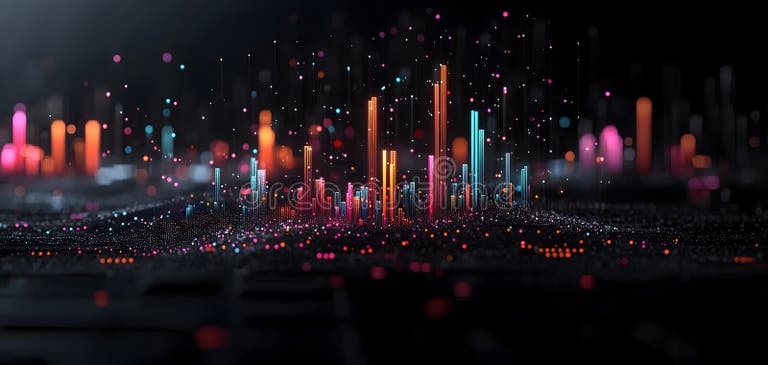 An Engaging 3D Representation of Colorful Data Visualizations in an ...