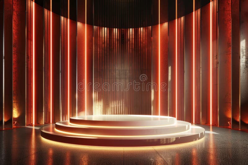 Engaging 3D View Offering a Comprehensive Perspective of an Award ...