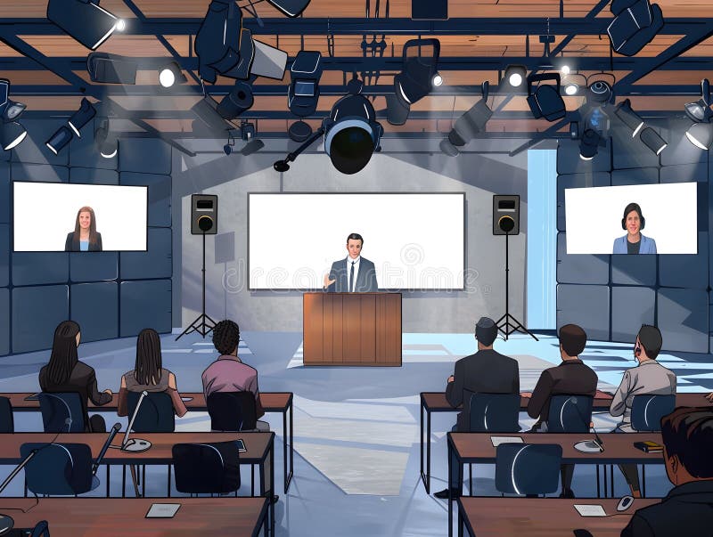 Engaging 3D Webinar Presentation with Knowledgeable Speakers ...