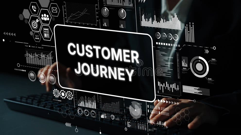 Engaging Data Visualization of Customer Journey with Interactive ...