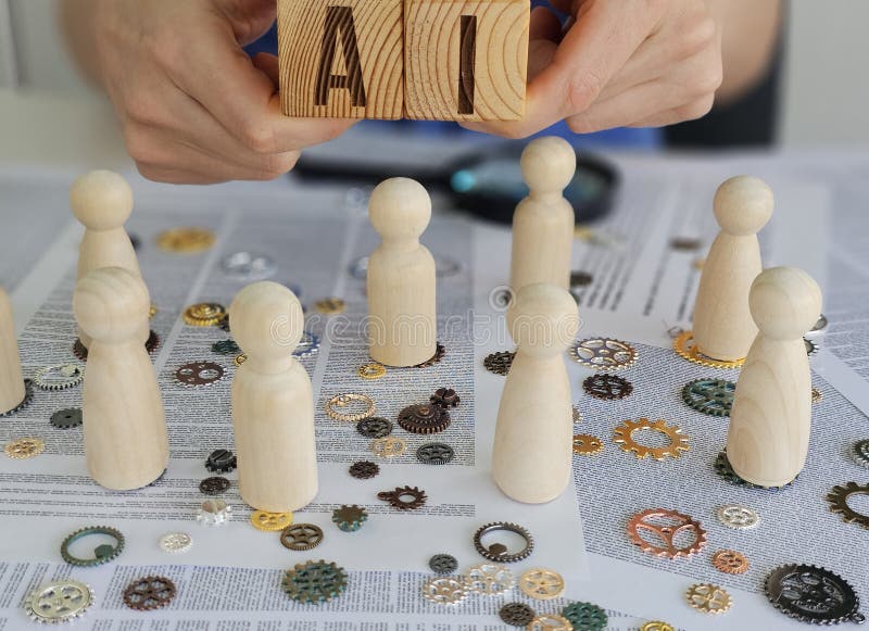 Engaging Demonstration of Artificial Intelligence with Wooden Figurines ...