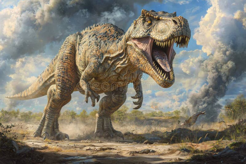 An Engaging Depiction of the Torvosaurus Dinosaur, Showcasing Its ...