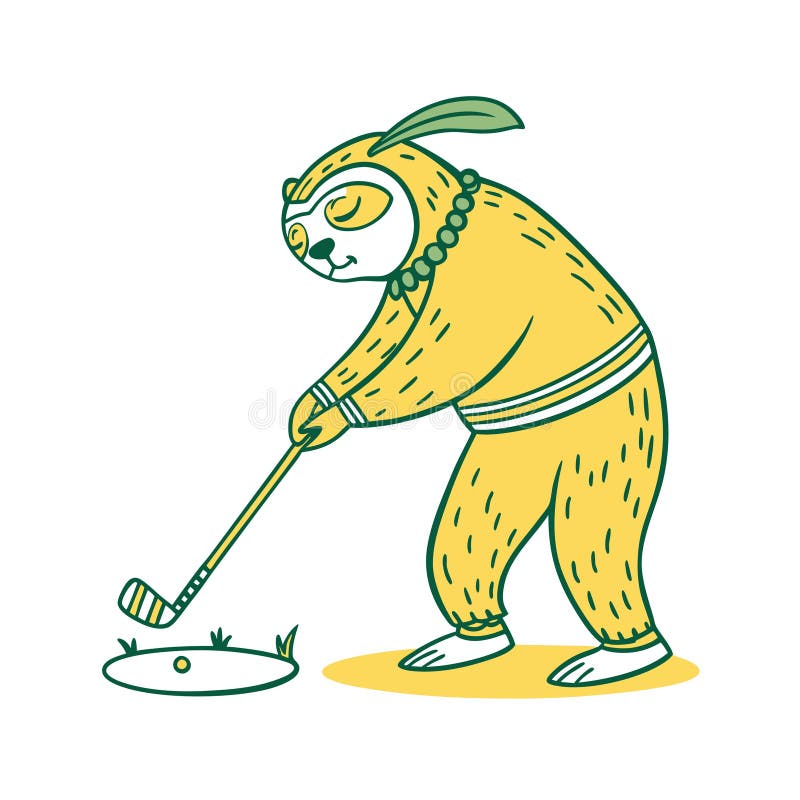 Unsteady Golfing Stock Illustrations – 8 Unsteady Golfing Stock ...