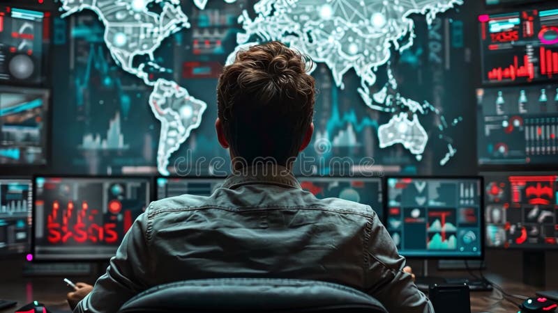 Engaging with Digital Data Analysis in a High-tech Environment Showcasing Global Information ...