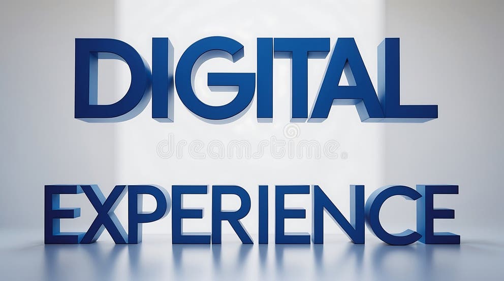 Engaging Digital Experience Displayed through Bold Typography in a ...