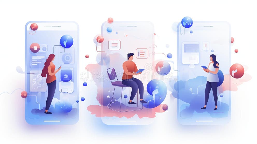 Engaging Digital Interactions Depicted through Diverse Characters ...