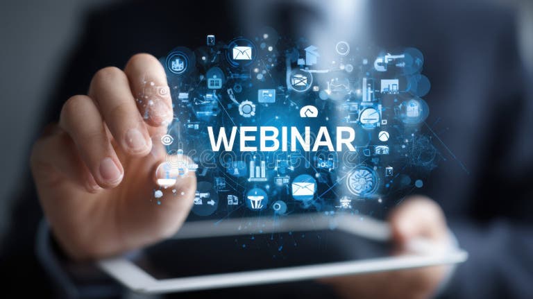 Engaging Digital Presentation on Webinar Technology during Online ...