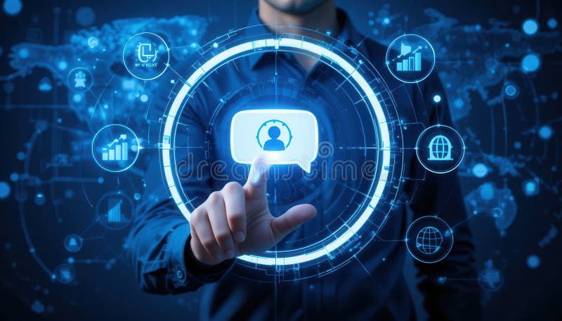 Engaging with Digital Technology for Communication in a Futuristic ...