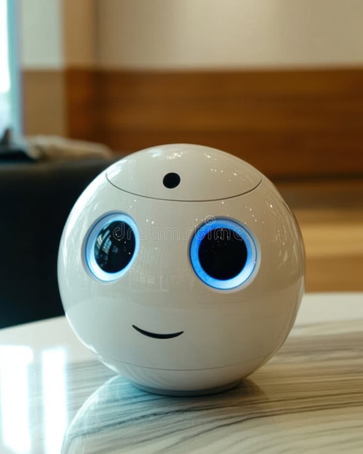 Engaging Discussion with a Friendly AI Companion in a Modern Setting ...