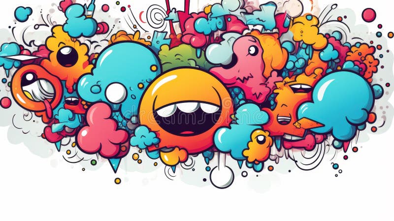 Engaging Doodle Bubble Speech Content that Captivates and Communicates ...