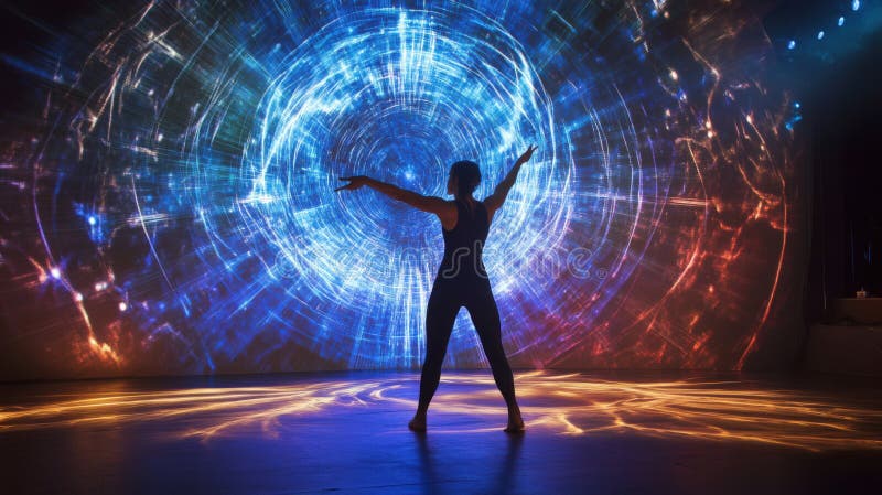 An Engaging and Dynamic Dance Performance Featuring Stunning Visual ...