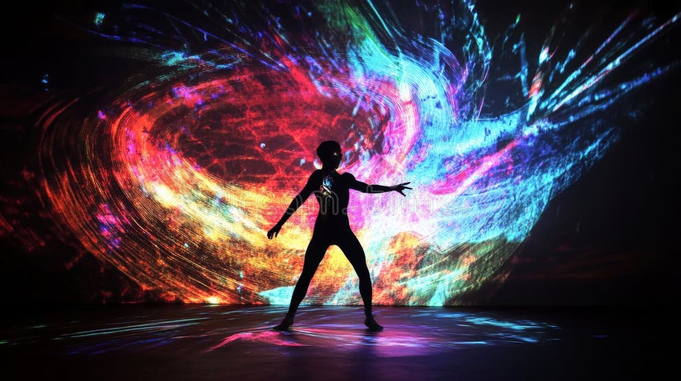 An Engaging and Dynamic Dance Performance Featuring Stunning Visual ...