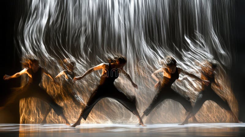 An Engaging and Dynamic Dance Performance Featuring Stunning Visual ...
