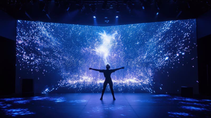 An Engaging and Dynamic Dance Performance Featuring Stunning Visual ...