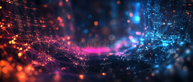 An Engaging Dynamic Digital Background Designed Specifically for Tech ...