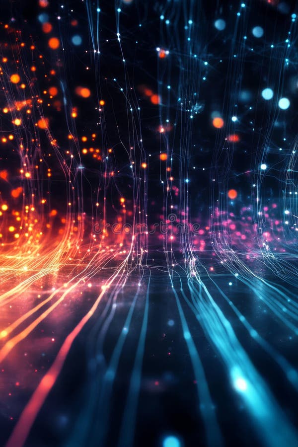 Engaging Dynamic Digital Background for Various Technology and Science ...