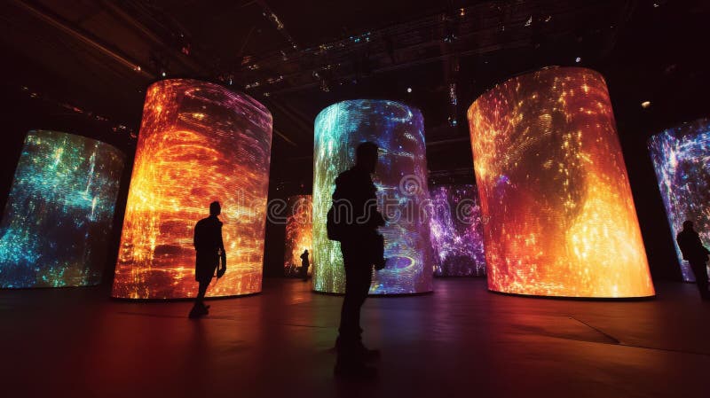 An Engaging and Dynamic Installation Featuring Stunning Visual Effects ...